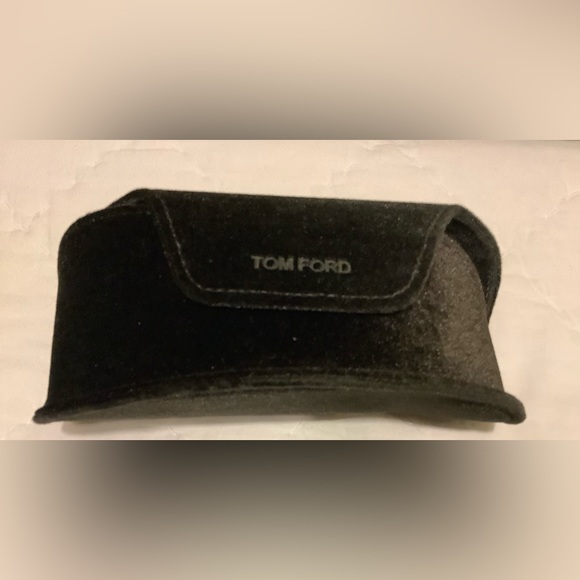 Tom Ford | Accessories | Tom Ford Suede Eyeglasses Sunglasses Case ...